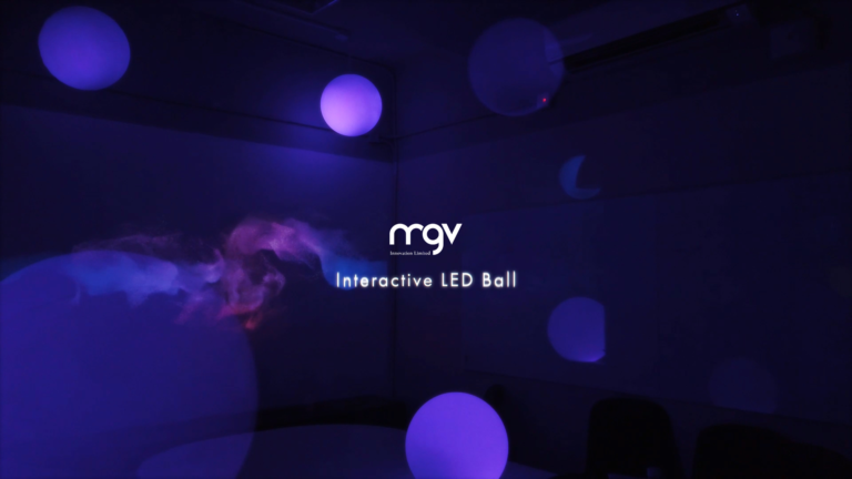 LED lighting show- Interactive LED Installation | MGV