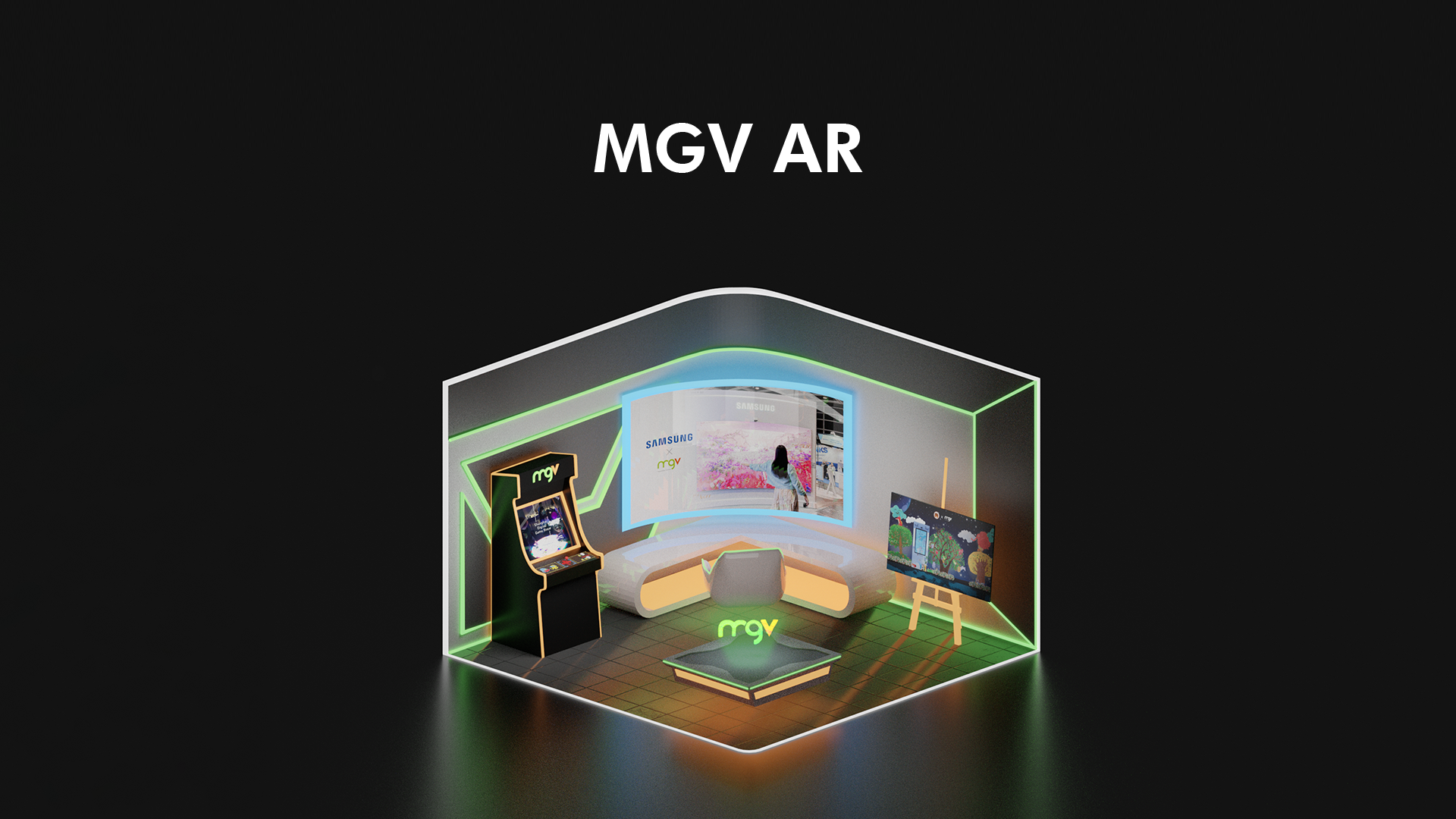 AR Experience | MGV