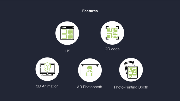 Pacific Place - Interactive Santa Photobooth & AR Animation | MGV