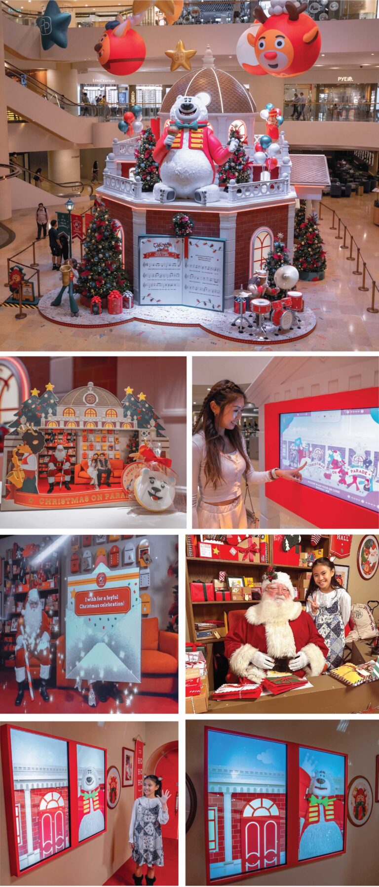 Pacific Place - Interactive Santa Photobooth & AR Animation | MGV