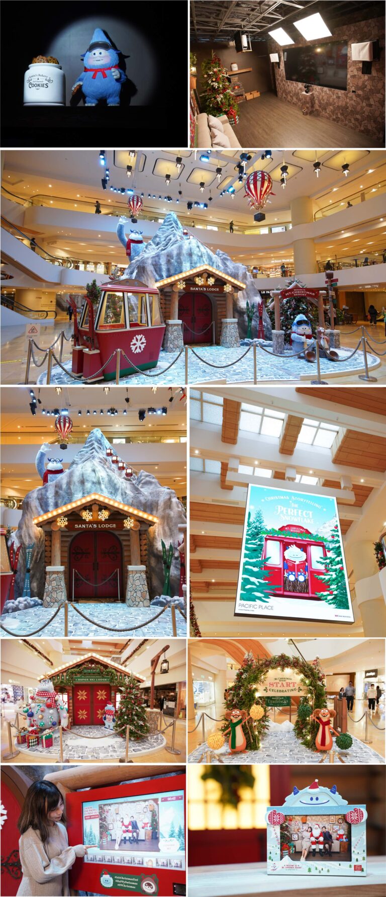 Interactive Projection Mapping & AR Santa Photobooth | MGV